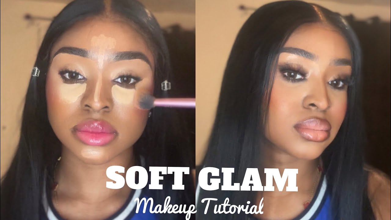 SOFT GLAM Makeup Tutorial! Beginner friendly, detailed products, and ...