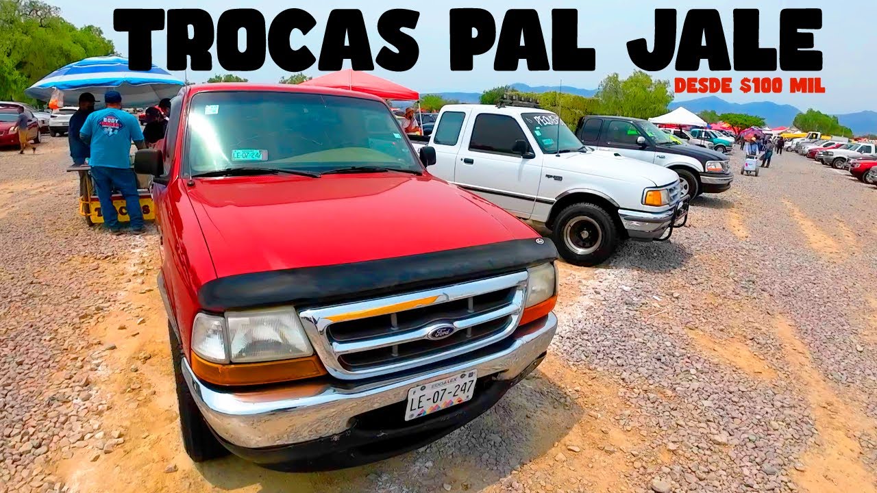 Trocas pal JALE bien chulas, desde $100 pesos, de todas las marcas ...