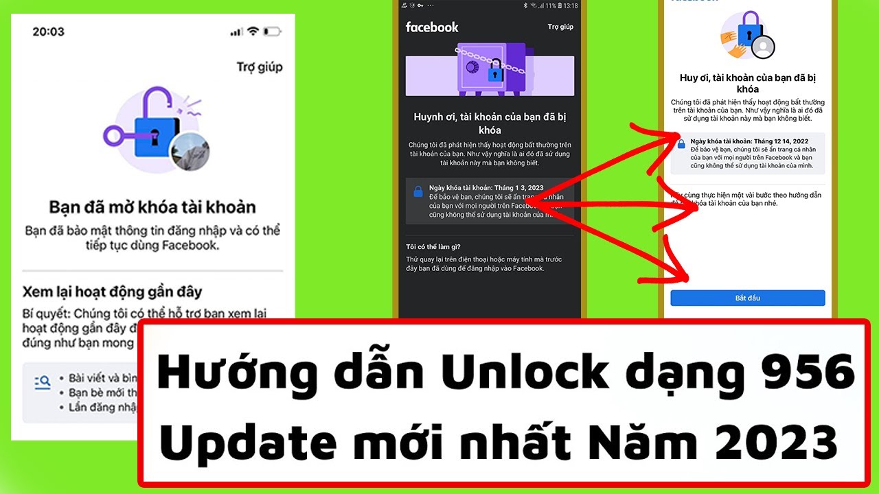 Unlock Facebook Checkpoint 956 Về Bằng Phút Là Có Thật | Mới Nhất 2023 ...