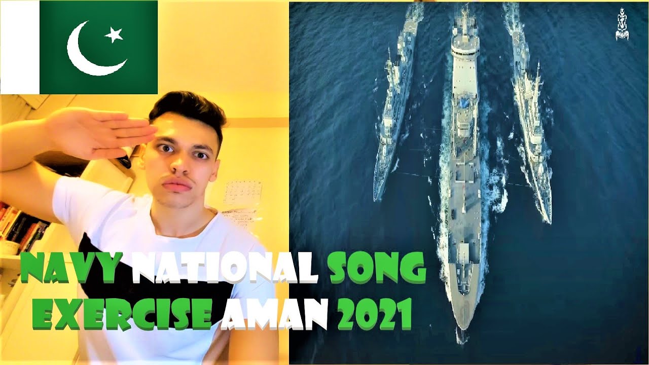 Turkish React to Pakistan Navy National Song | The Call of Peace ...