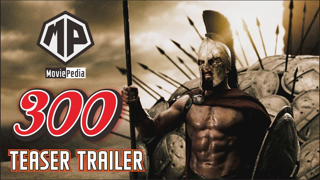 TEASER TRAILER 300 - YouTube