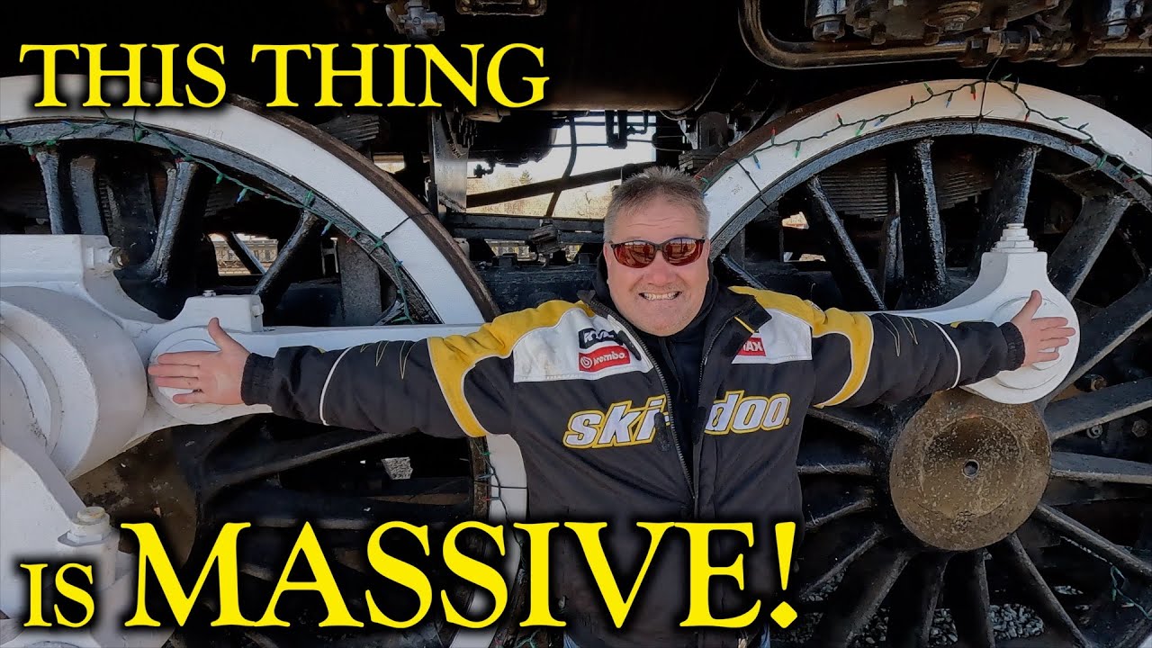 Getting a Closer Look at SOO Line Steam Engine 730! - YouTube