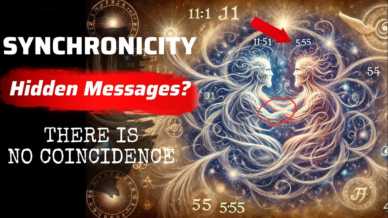 SYNCHRONICITY HIDDEN MESSAGES - NOTHING IS A COINCIDENCE - YouTube