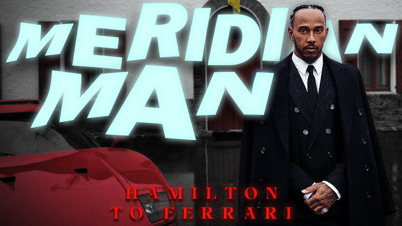 Lewis Hamilton | Meridian Man | {4K} Edit - YouTube