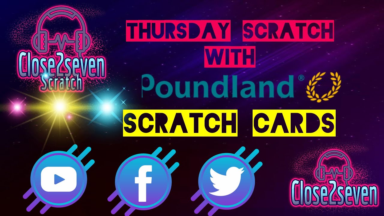 Thursday Scratch With Poundland Scratch Cards - YouTube