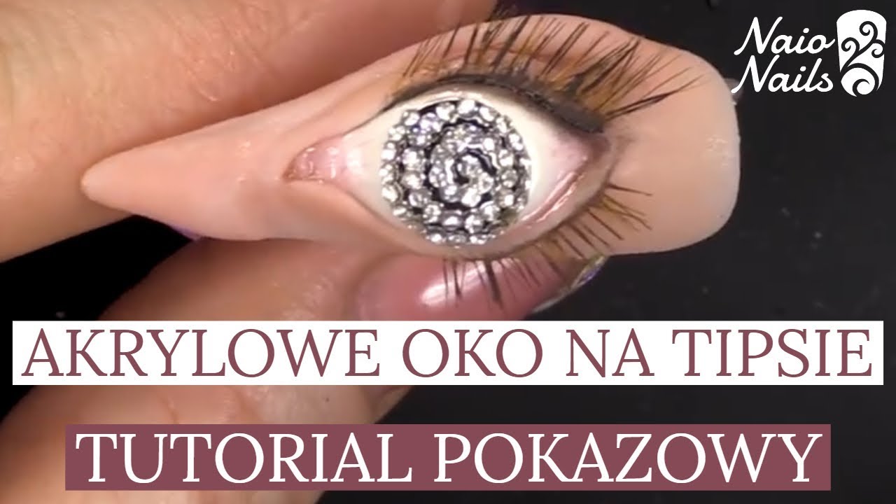 HIPNOTYZUJĄCE OKO NA TIPSIE! - Tutorial Pokazowy - YouTube