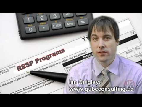 Tax Tips with Ian Quigley: RESP Programs - YouTube