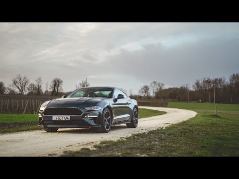 ESSAI FORD MUSTANG BULLITT | Une affaire de V8...