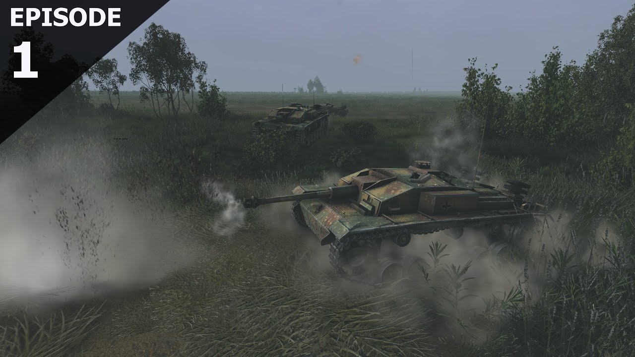 Graviteam Tactics: Predators in the Mist - GT Mius Front - Episode 1 ...