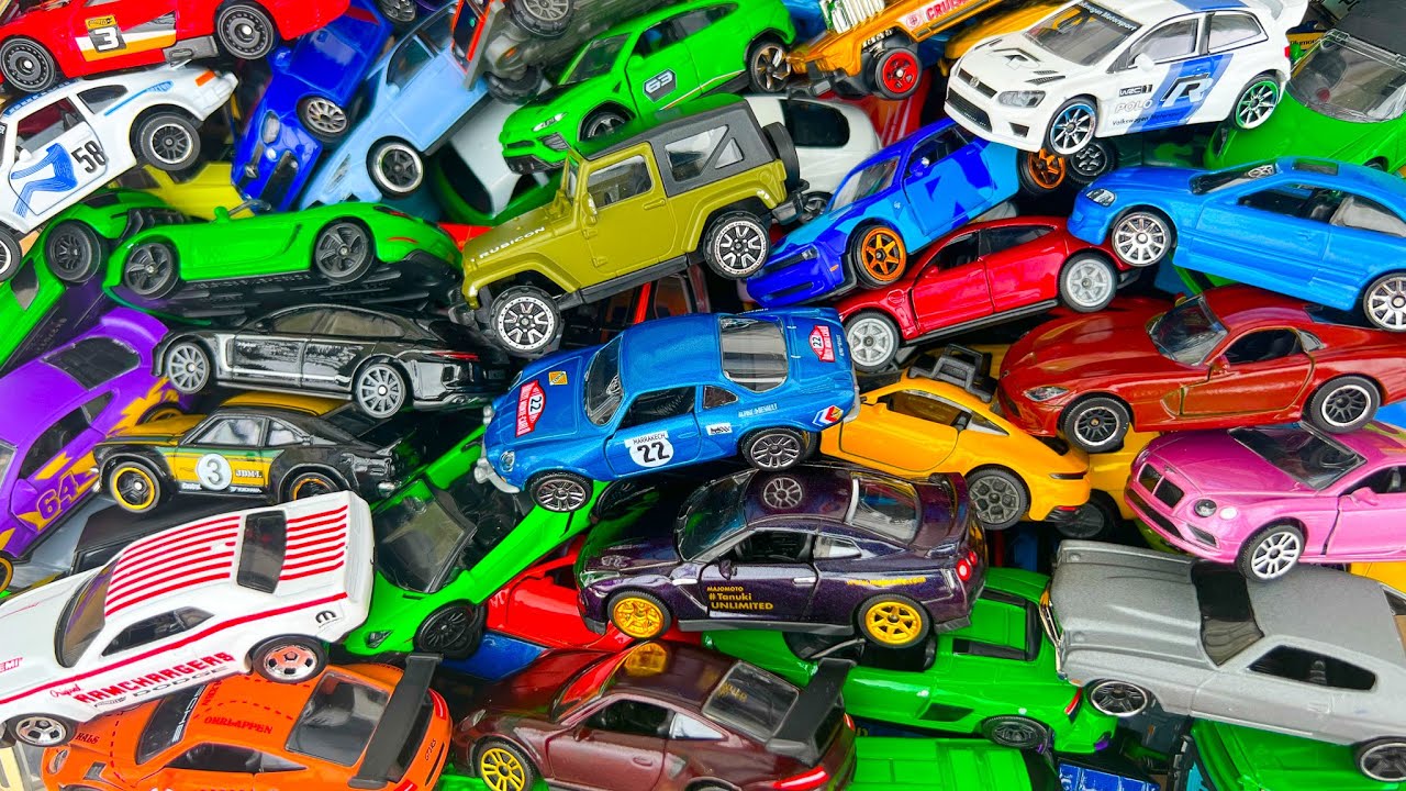 Diecast Cars: Unboxing Limited Editions - YouTube