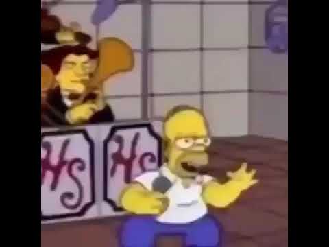 Tusa remix Homero Simpson