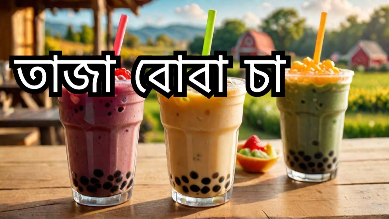 Desire: Discovering Jom Cha Farm Fresh Boba Tea। অসাধারণ খেতে 😋😍 - YouTube