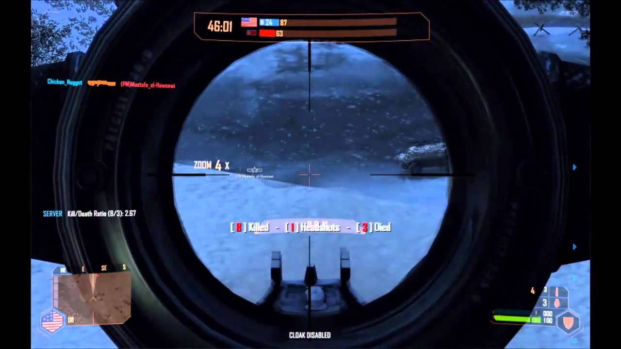 Sniper Tips: CRYSIS-4EVER - YouTube