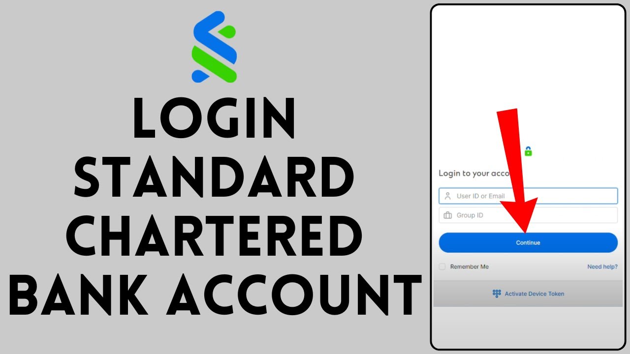 How to Login to Standard Chartered Bank Account (2024) | Sign In to ...