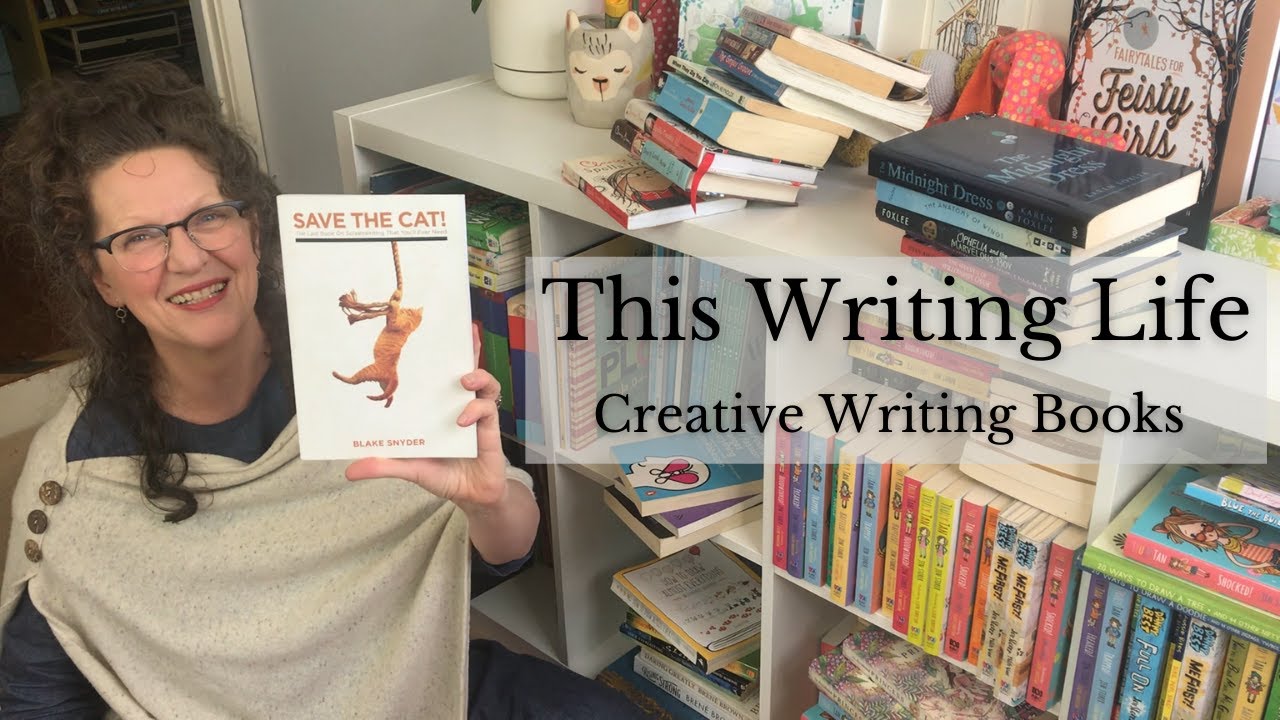 Ep 1 This Writing Life: Creative Writing Books - YouTube