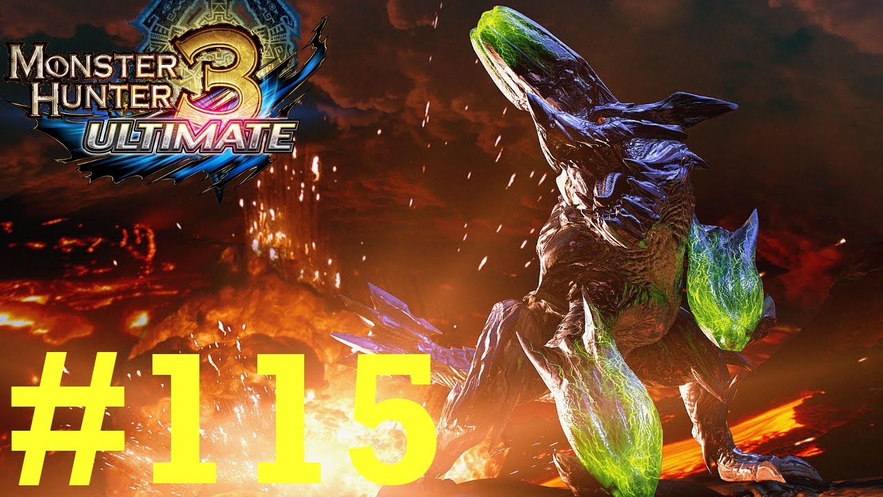 Monster Hunter 3 Ultimate - Online Quests -- Part 115: Best of Enemies ...