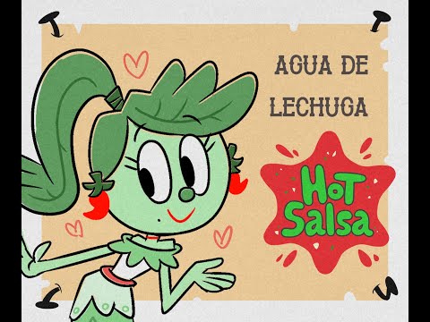 Hot Salsa: Agua de Lechuga