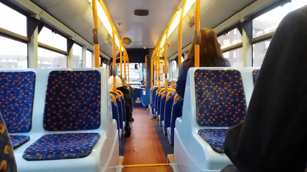 Route 56: Stagecoach in Eastbourne ADL TransBus Enviro300 27516 GX06 ...