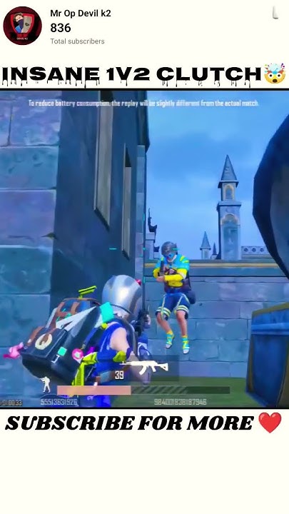 This INSANE 1v2 Clutch in BGMI Just Happened🤯#bgmi #pubg #short #pubgmobile #viralshorts - YouTube