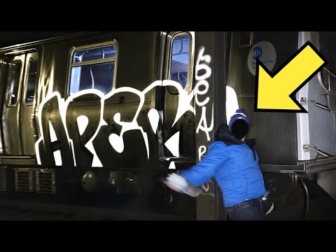 How This Graffiti Writer Took Over Canada