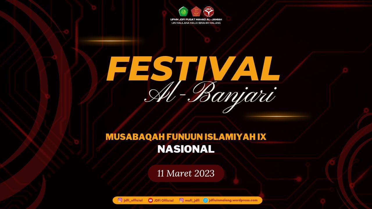[LIVE] SHIFT 2 || FESTIVAL AL-BANJARI - MUSABAQAH FUNUUN ISLAMIYAH KE-9 ...
