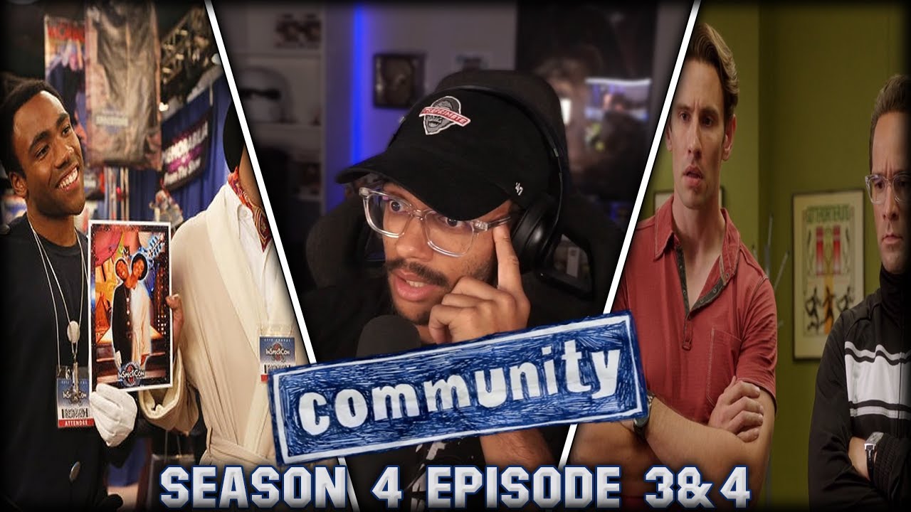 Community: Season 4 Episode 3 & 4 Reaction! - Conventions of Space and ...