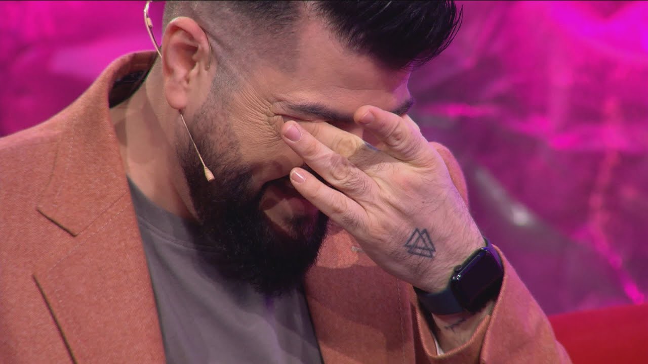 Alban Musa në lot: Pas 8 vitesh, motra nuk më njohu - S'e Luan Topi ...