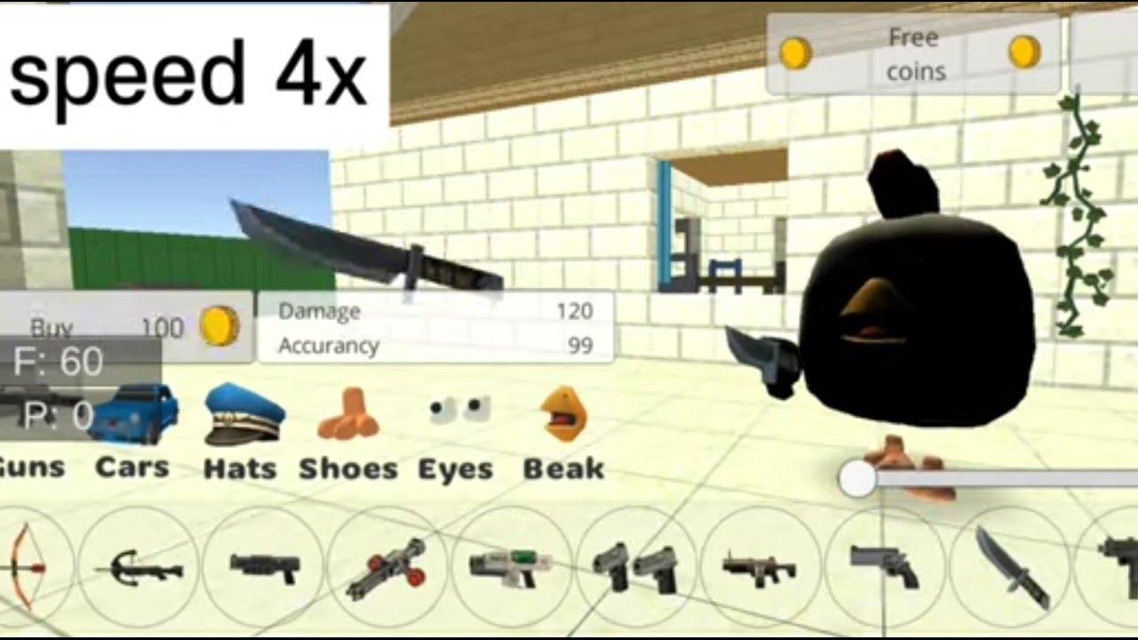 chicken gun 2 new version gameplay!! download link in discription - YouTube