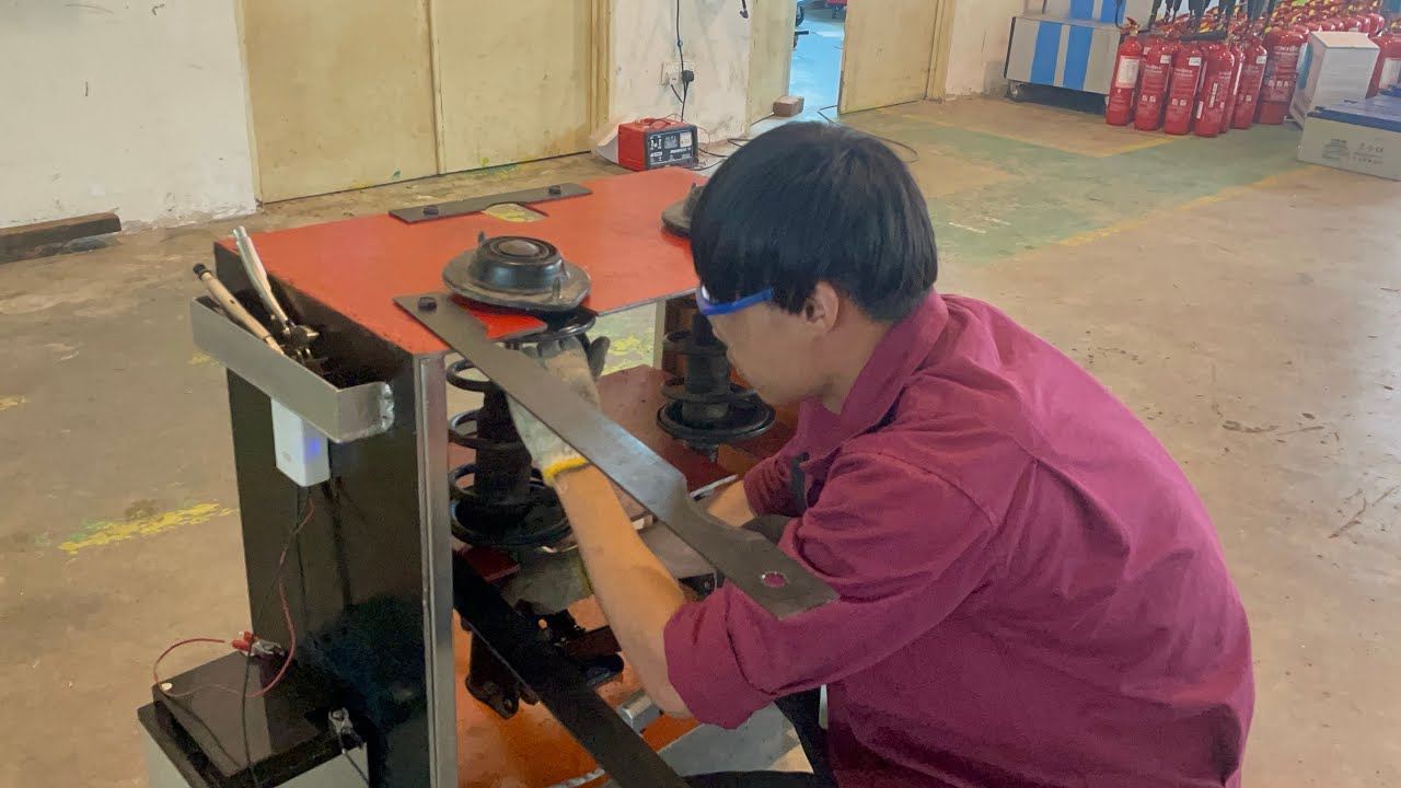 Projek Tahun Akhir Spring Absorber Compress And Toolkits ADTEC Bintulu ...