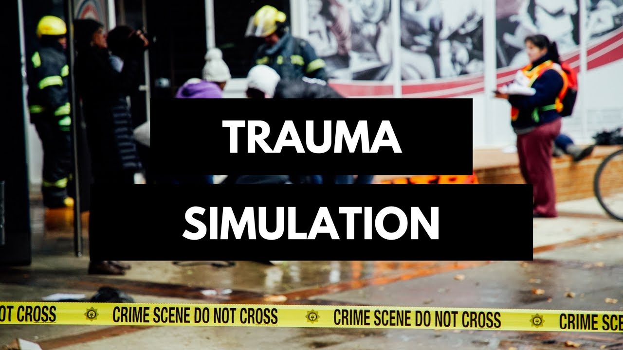Trauma simulation - YouTube