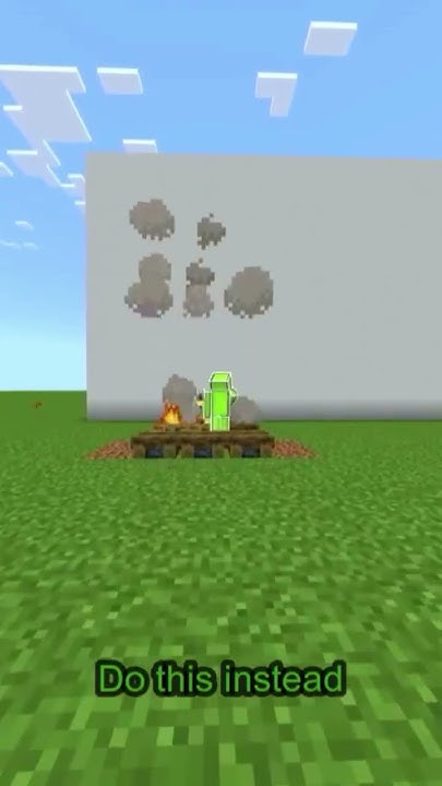 How to build a Bench in Minecraft - YouTube