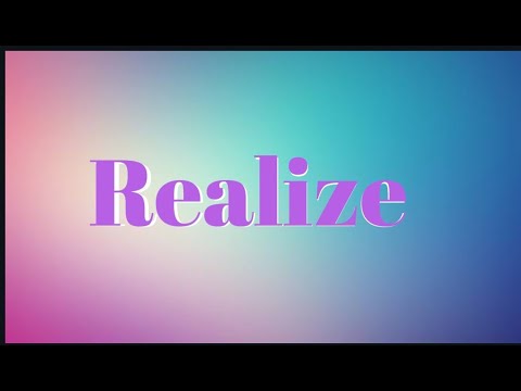 REALIZE- Colbie Caillat(LYRICS) - YouTube