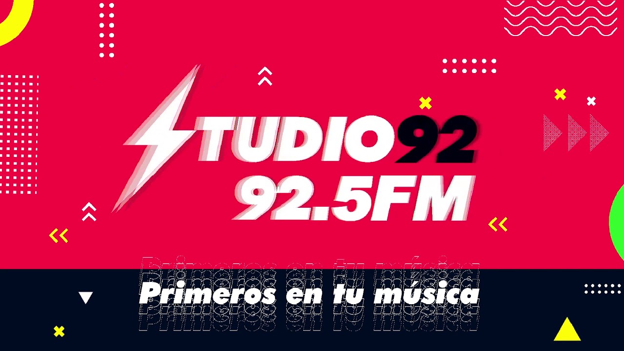 Studio92, Primeros en Tu Música - YouTube