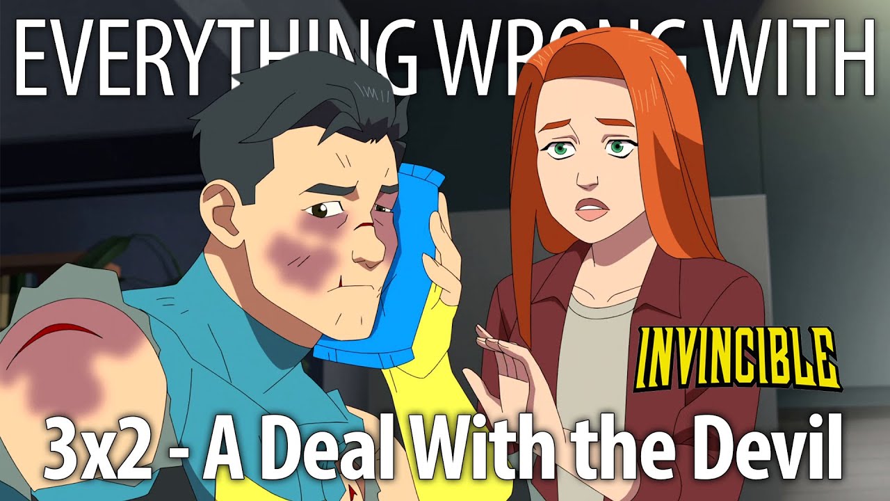 Everything Wrong With Invincible S3E2 - "A Deal With The Devil" - YouTube