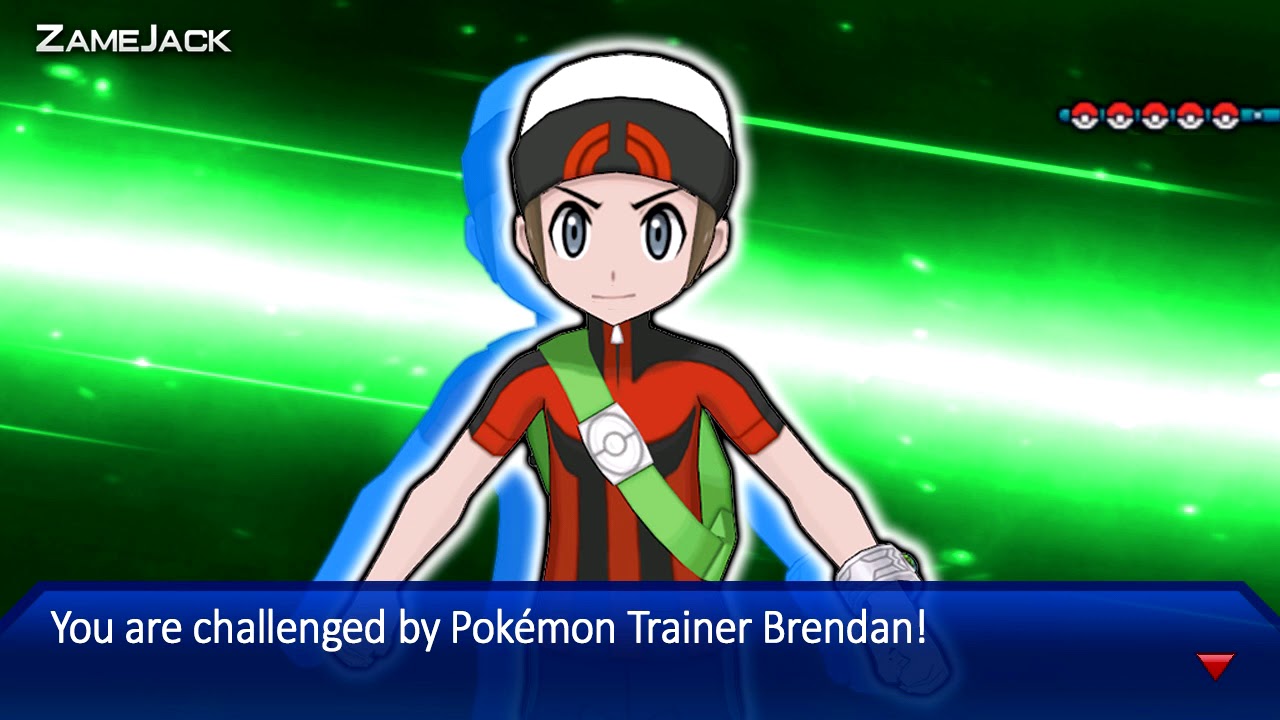 Battle! Hoenn Trainer: Remastered | Pokémon Ruby, Sapphire, Emerald ...