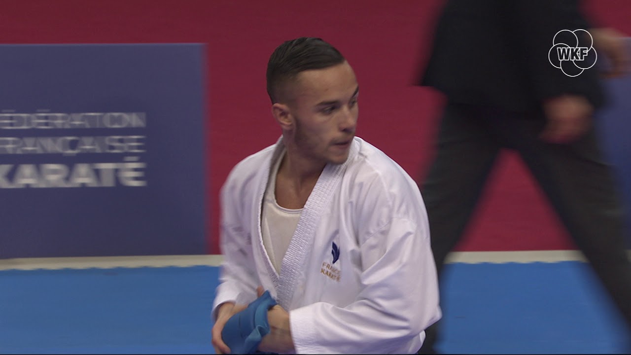 Thrilling Karate actions in final day of Karate 1-Premier League Paris ...