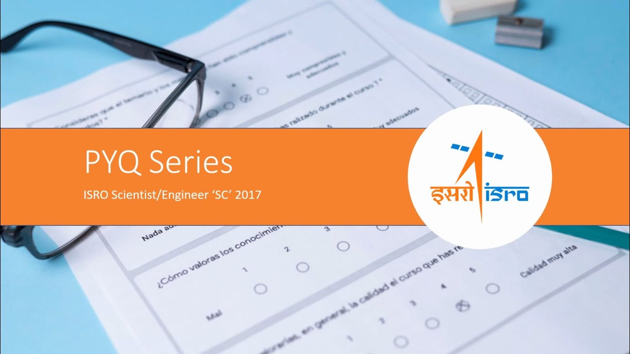 PYQ Series #ISRO 2017 🔥🔥🔥 - YouTube