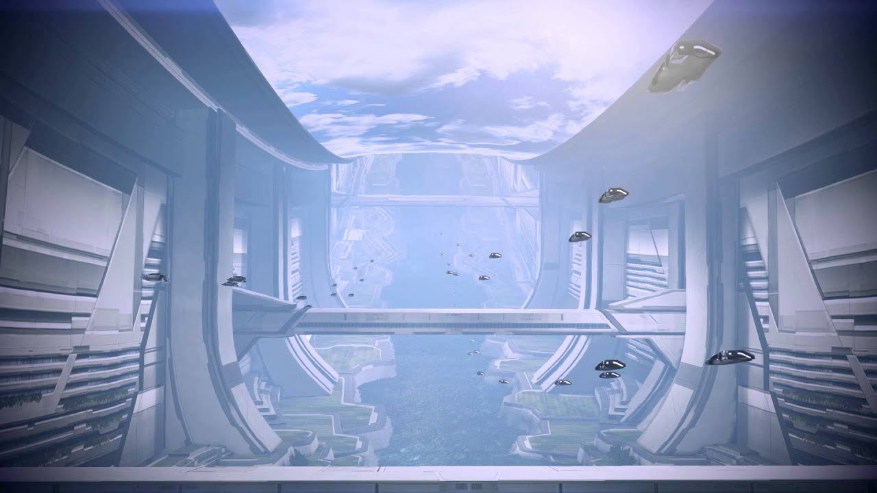 Mass Effect 3 Skylanes Of The Citadel Dreamscene Video Wallpaper Youtube