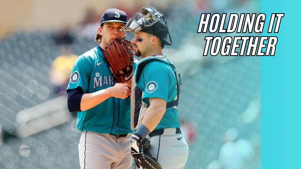 Incredible Story On Mariners Logan Gilbert/Cal Raleigh's Relationship ...