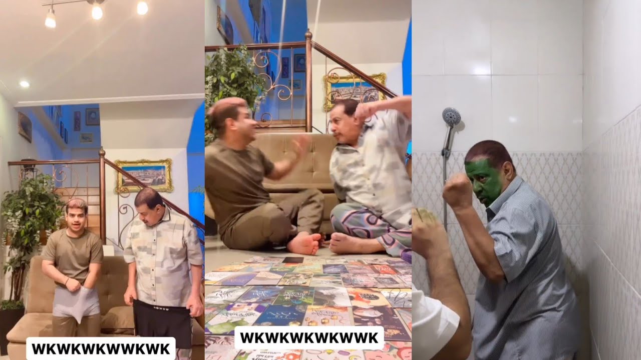 SALON FADIL JAIDI, PAK MUH RAMBUT MERAH MUKA IJO - YouTube