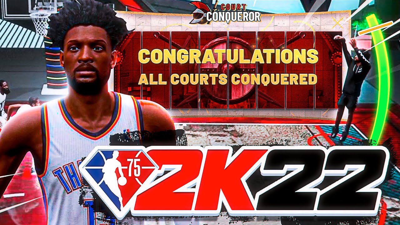 HOW TO WIN COURT CONQUEROR ON NBA 2K22 NEXT GEN! BEST METHOD TO WIN ...