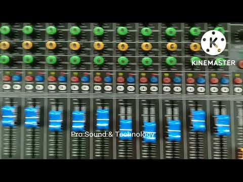 New 16 channel Sound Mixer With USB Recording With FX 4 Aux New Sonodyne SMX1116  Mixing Console