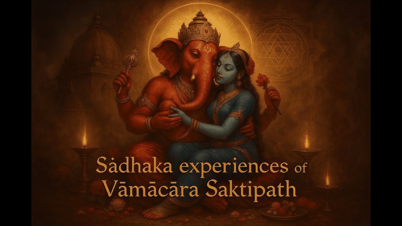 Vamachara Deeksha Session: Two Doctors and the bliss of ...
