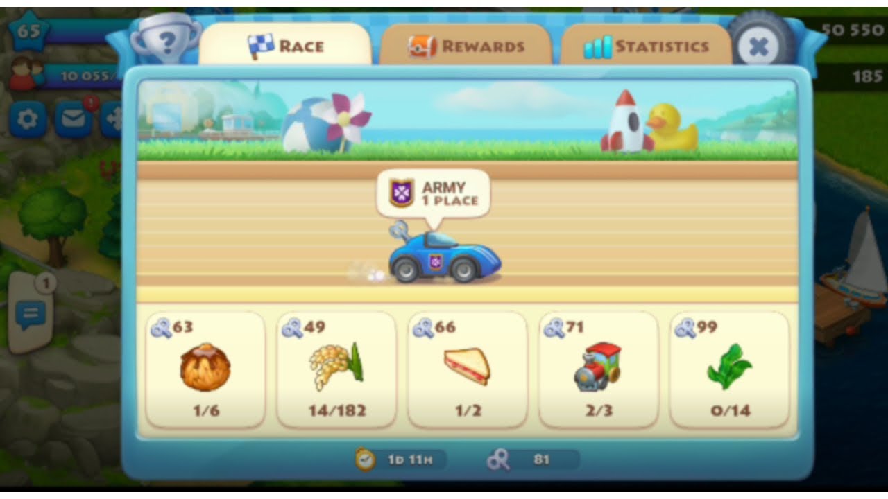 TOWNSHIP LEVEL 65 GAMEPLAY 2 - YouTube