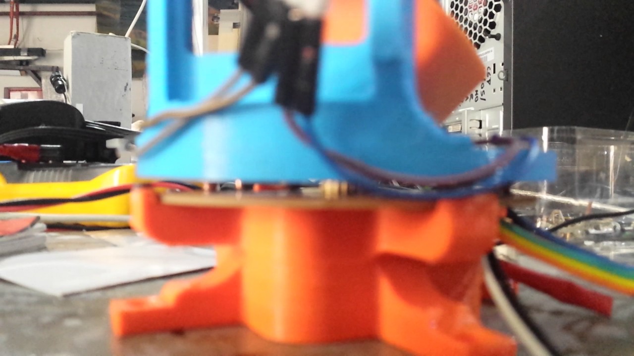 Diy slipring - YouTube