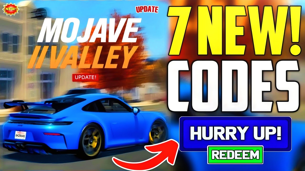 ⚠️Amazing Update[ ️WINTER HUNT] ⚡Mojave valley codes💥Roblox update 2025 ...