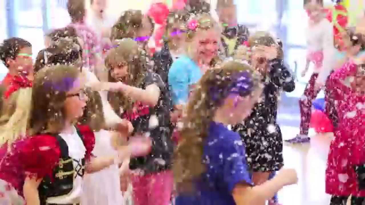 DNA Kids Disco and Games Parties - YouTube