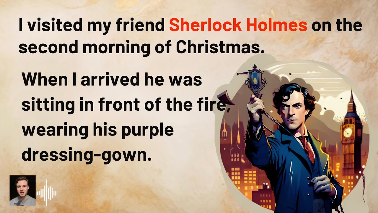 Learn English through STORY For Free Level 3 [ Sherlock Holmes ] 🔥 ...