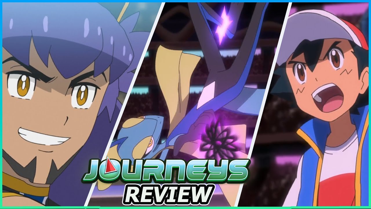 Finals! Ash Battle Leon | Pokémon Journeys Episode 129 Review - YouTube
