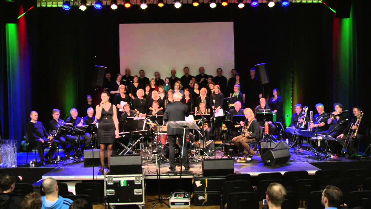 Jan Gustav Big band & Salt in Concert 2014 Part 2 of 2 HD - YouTube